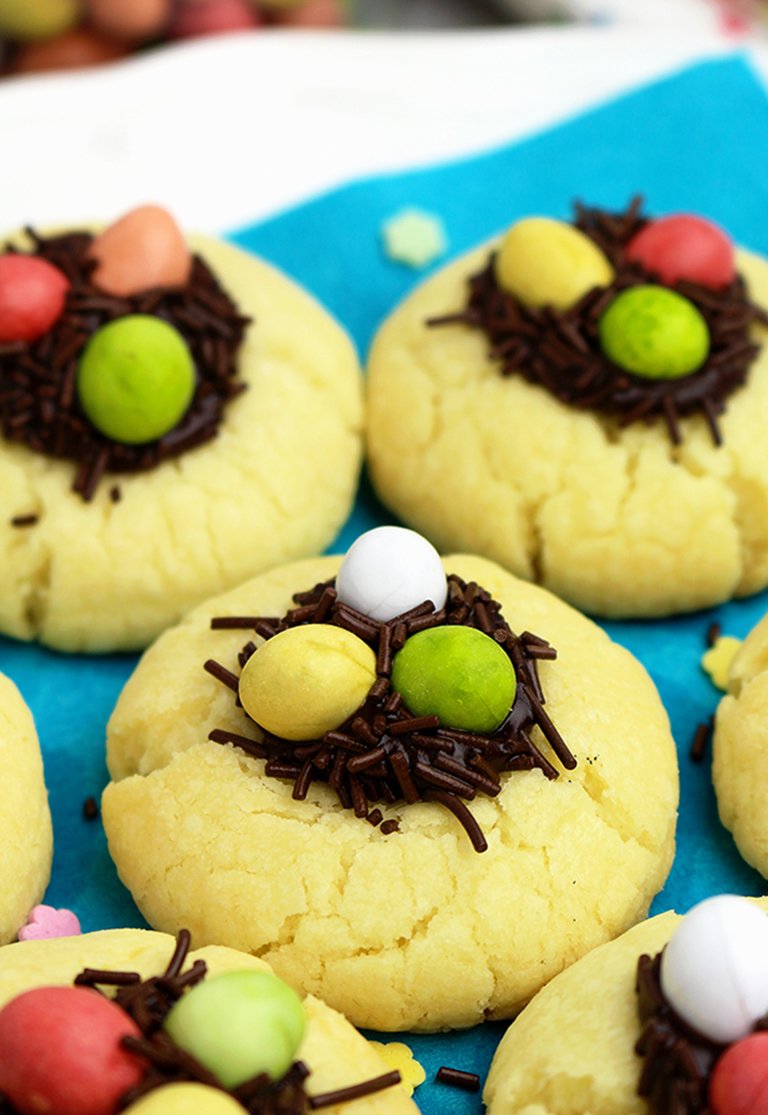 Easter Shortbread Cookies - Sweet Spicy Kitchen