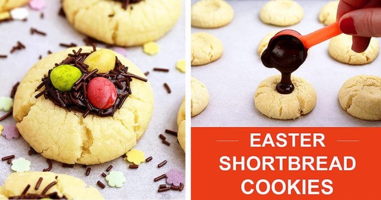 Easter Shortbread Cookies perfect Easter cookies that simply melt in ...