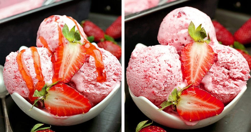 Easy Homemade Strawberry Ice Cream - Sweet Spicy Kitchen