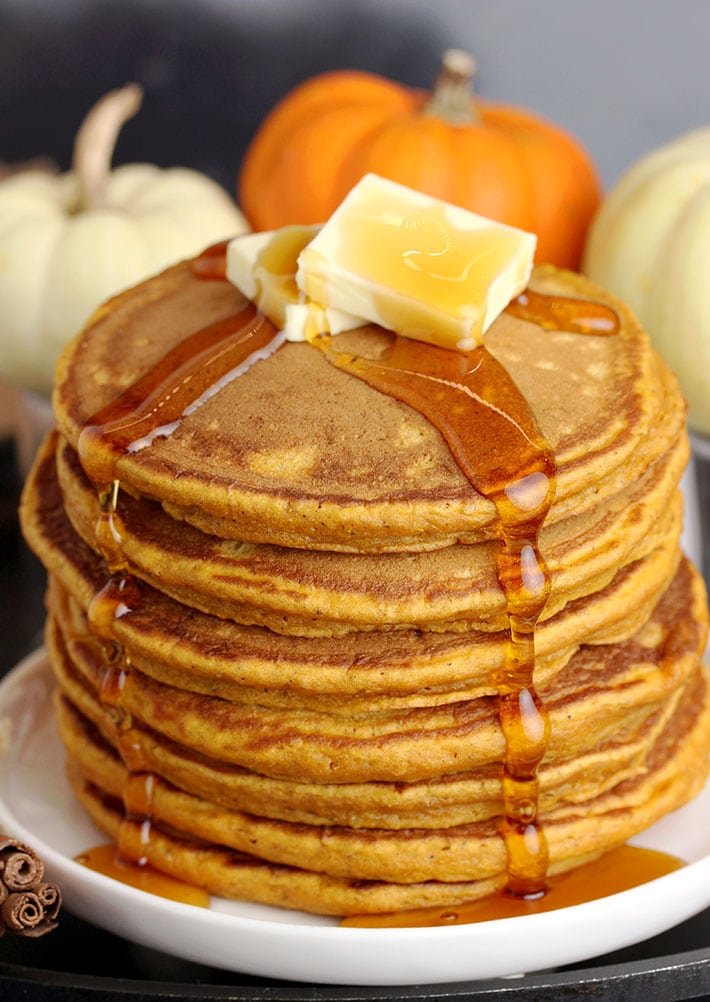 Pumpkin Pancakes Is A Recipe For Our Favorite Soft And Fluffy Pancakes
